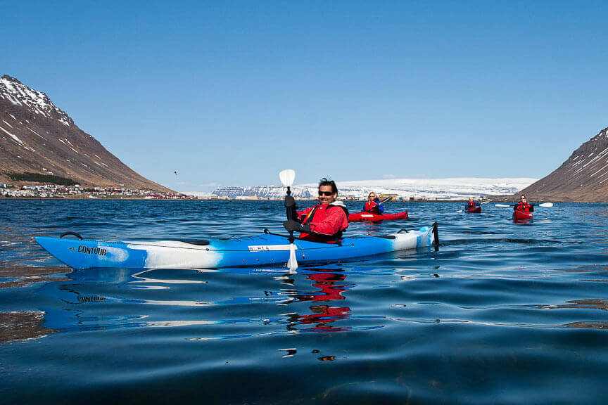 Isafjordur kayaking – Wild Westfjords