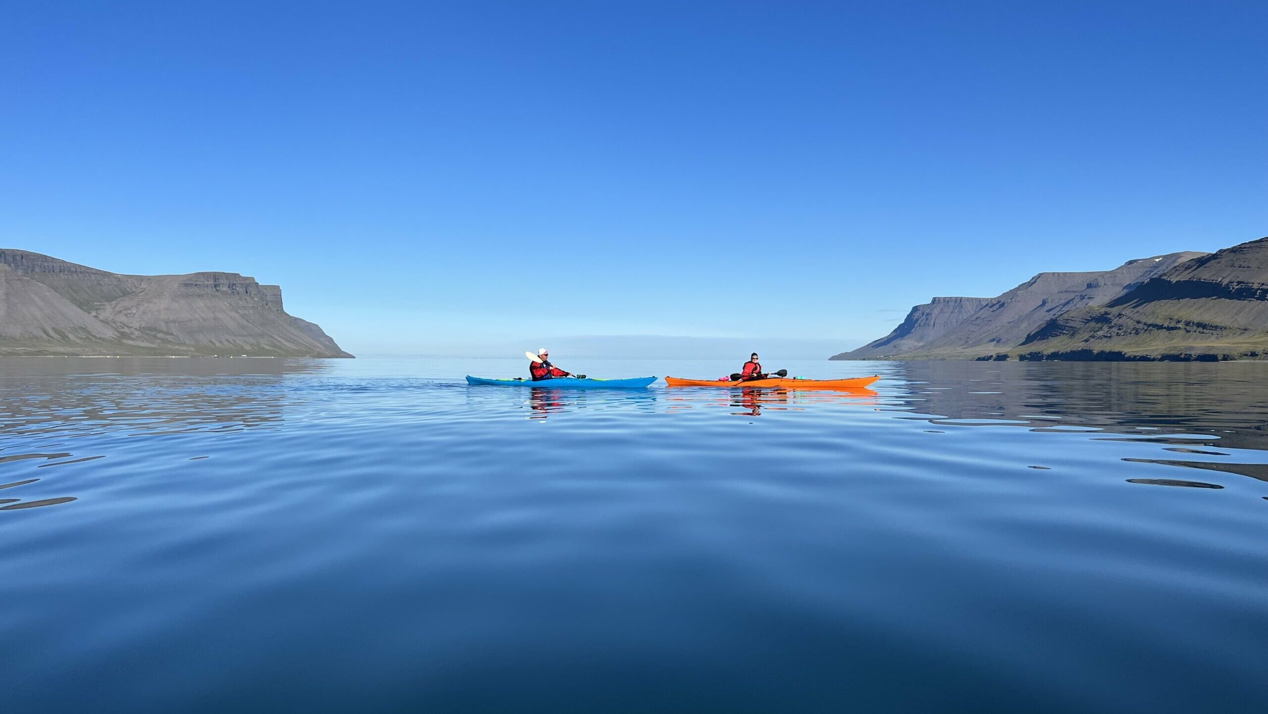 Kayaking & Wakeboarding Tours – Wild Westfjords