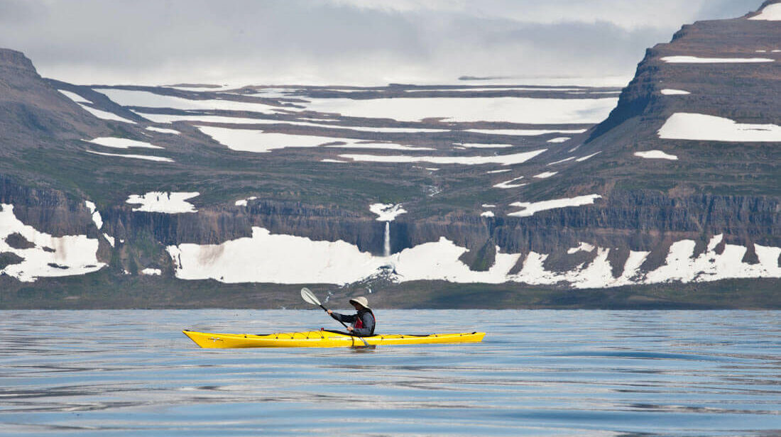 Kayaking & Wakeboarding Tours – Wild Westfjords