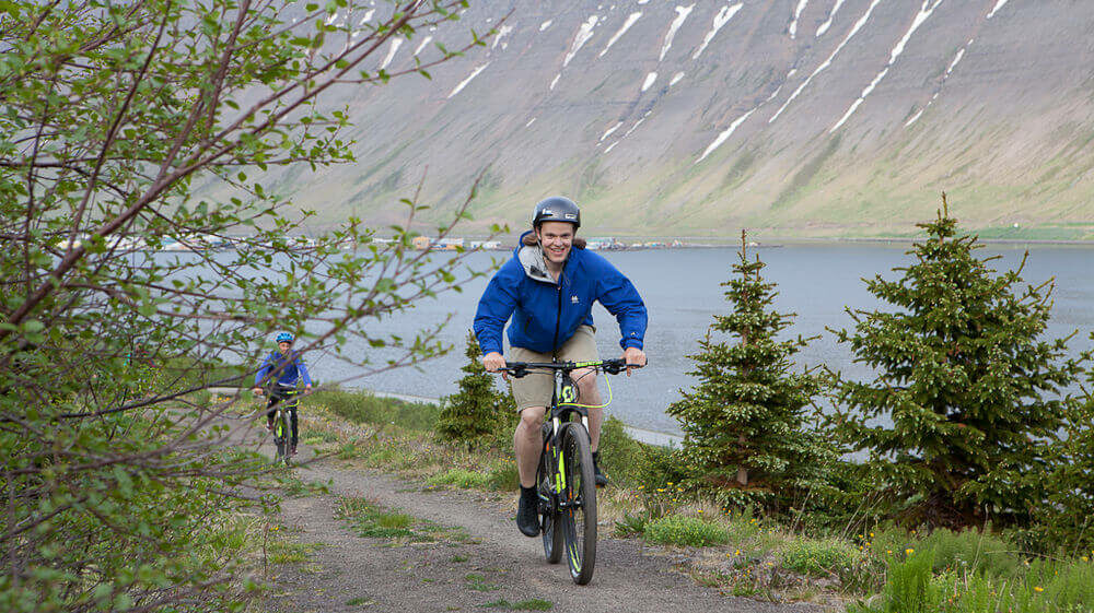 Isafjordur biking & kayaking combo – Wild Westfjords