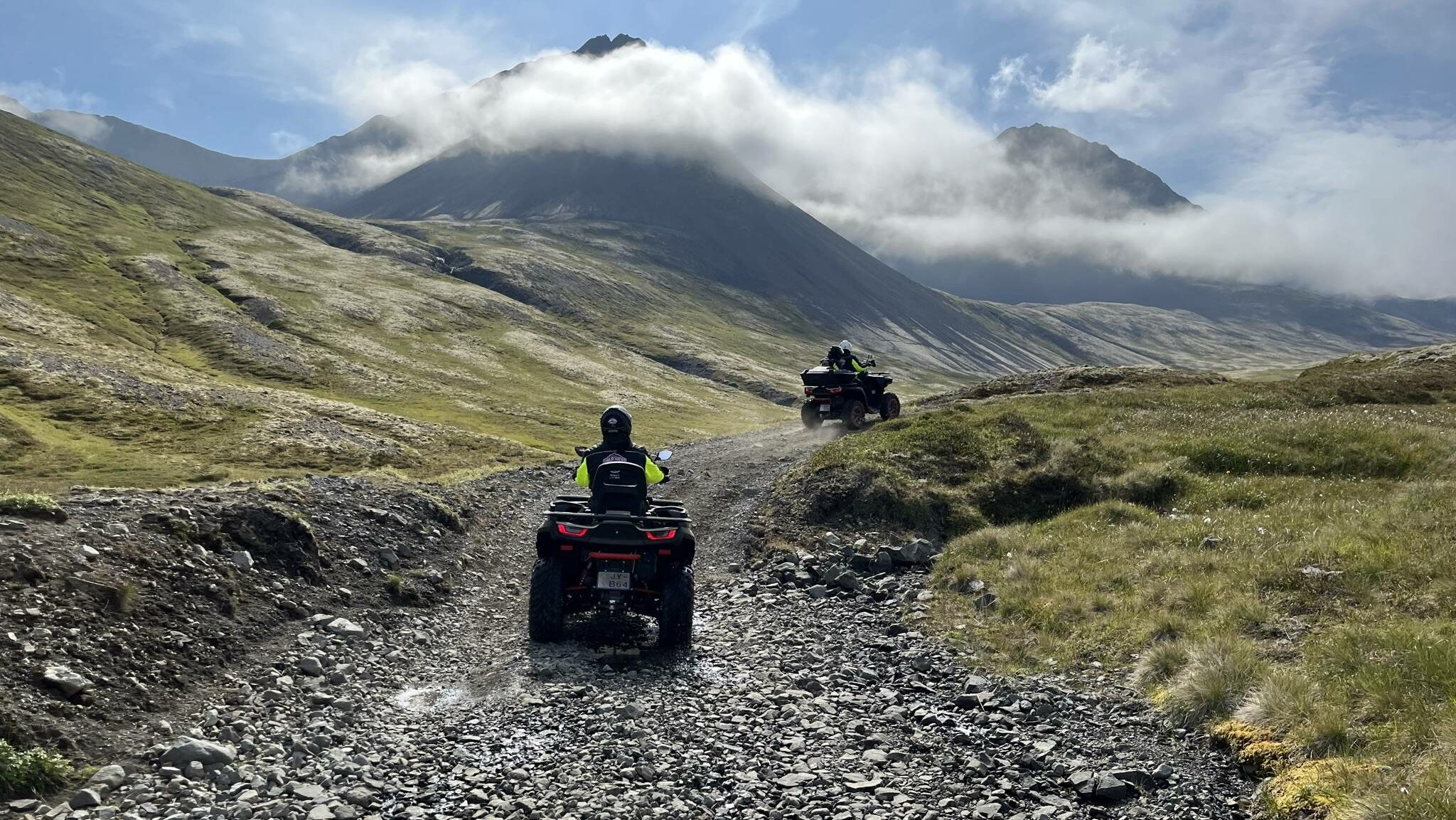 Off Road ATV tour on the offbeat Svalvogar Peninsula